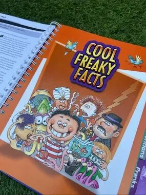 Toys | Retro Giant Book Of Fun Stuff Over 100 Jokes Facts Activities ...
